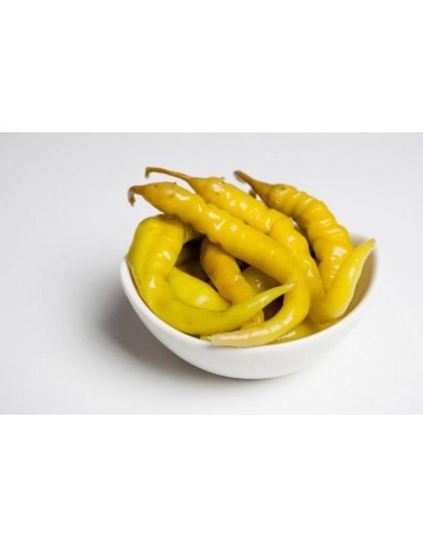 Basque Green Peppers in Vinegar Luxeaper - Guindilla Vasca...