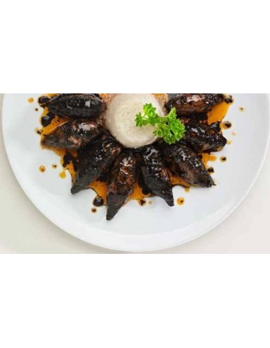 Albo Baby Stuffed Squid in Their Own Ink - Chipirones...