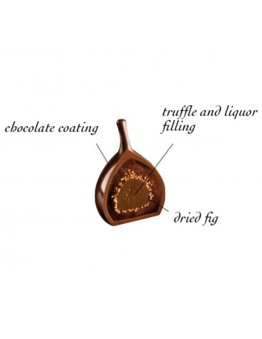 Rabitos Royale Chocolate Fig Bon Bons 3 units