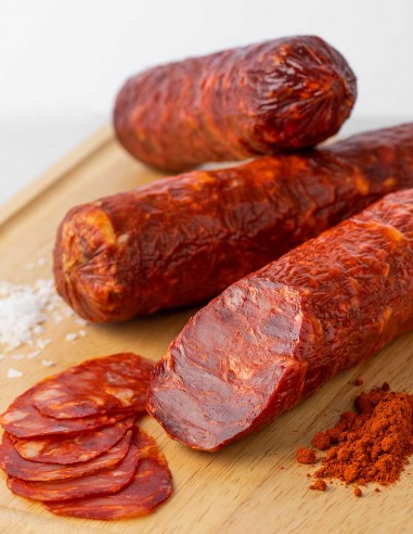 Chorizo Soria Sliced 4oz - Chorizo Soria Sliced