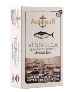 Albo White Tuna (Atlantic Bonito) in Extra Virgin Olive Oil