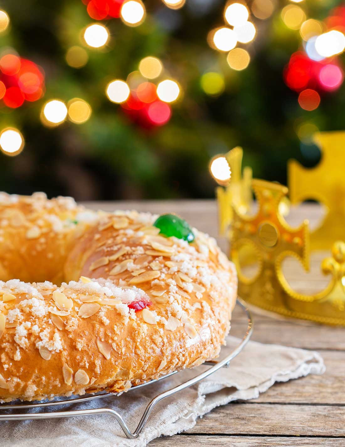Roscón de Reyes sin Relleno (BAJO PEDIDO)