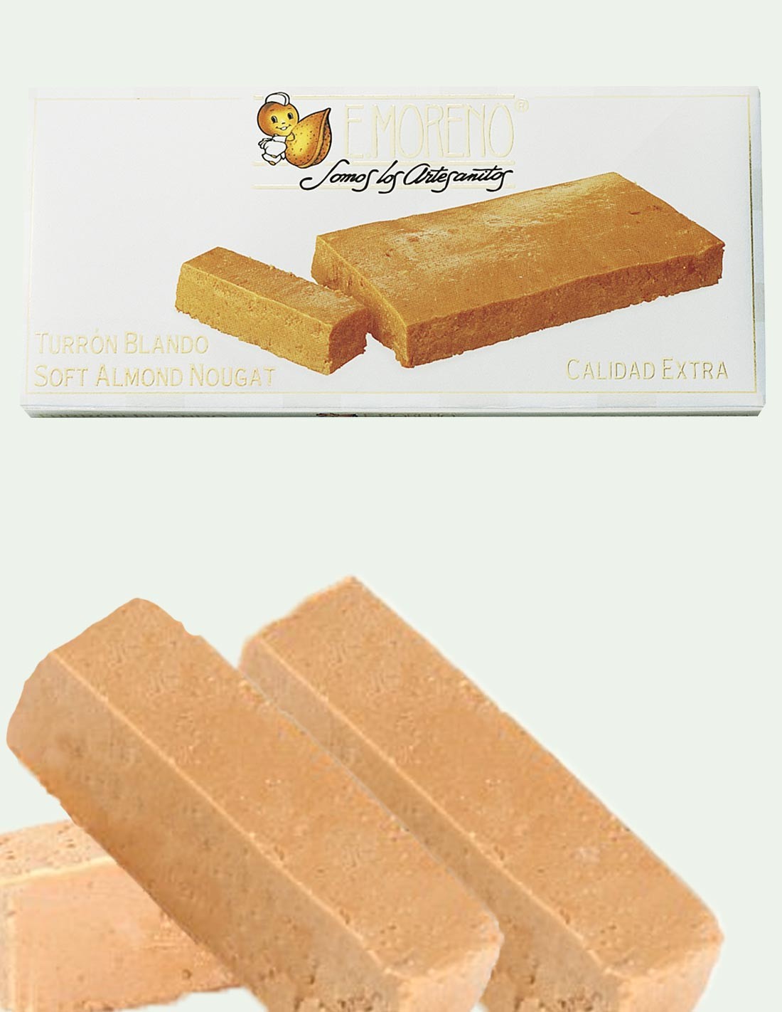 Turron Blando by E.Moreno