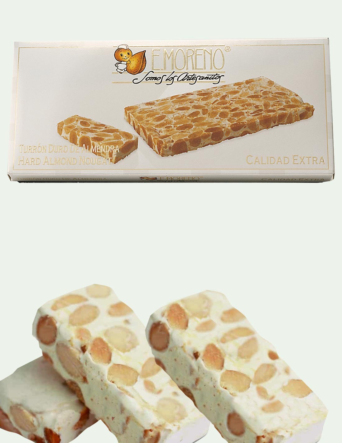 Turrón Duro 200g. by E.Moreno