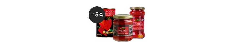 Best selection of PIQUILLO & MORRON PEPPERS.